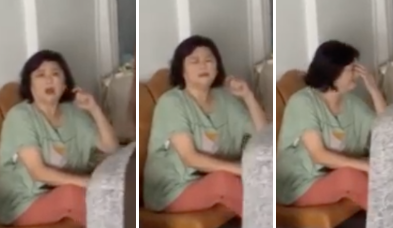 This Video Of Chen Liping Looking Troubled By Her Younger Co-Stars Filming A TikTok Is Too Funny ...